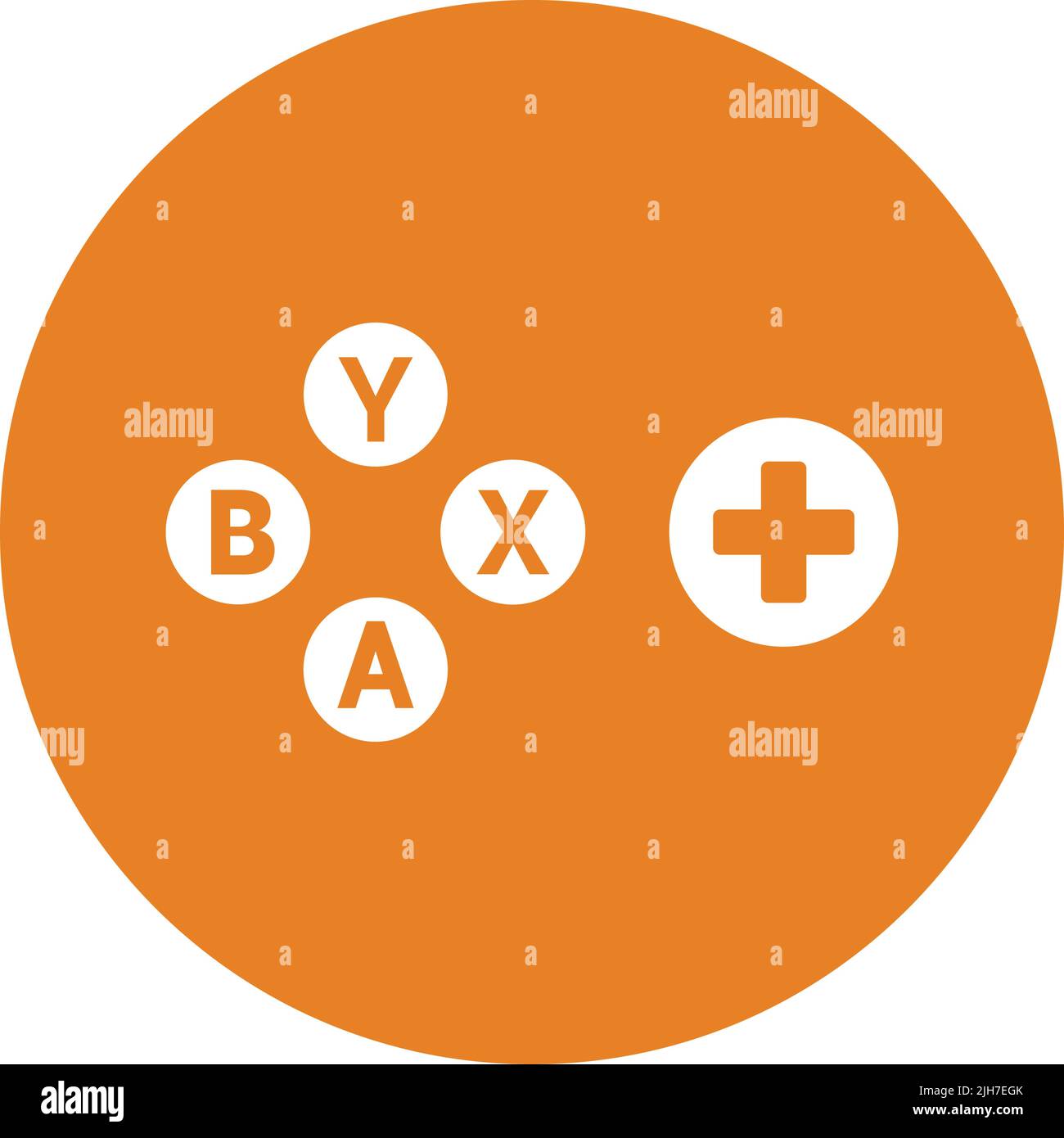 Button, controller, gamepad icon - Perfect use for designing and ...