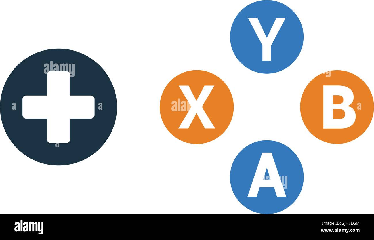 Button, controller, gamepad icon - Perfect use for designing and ...