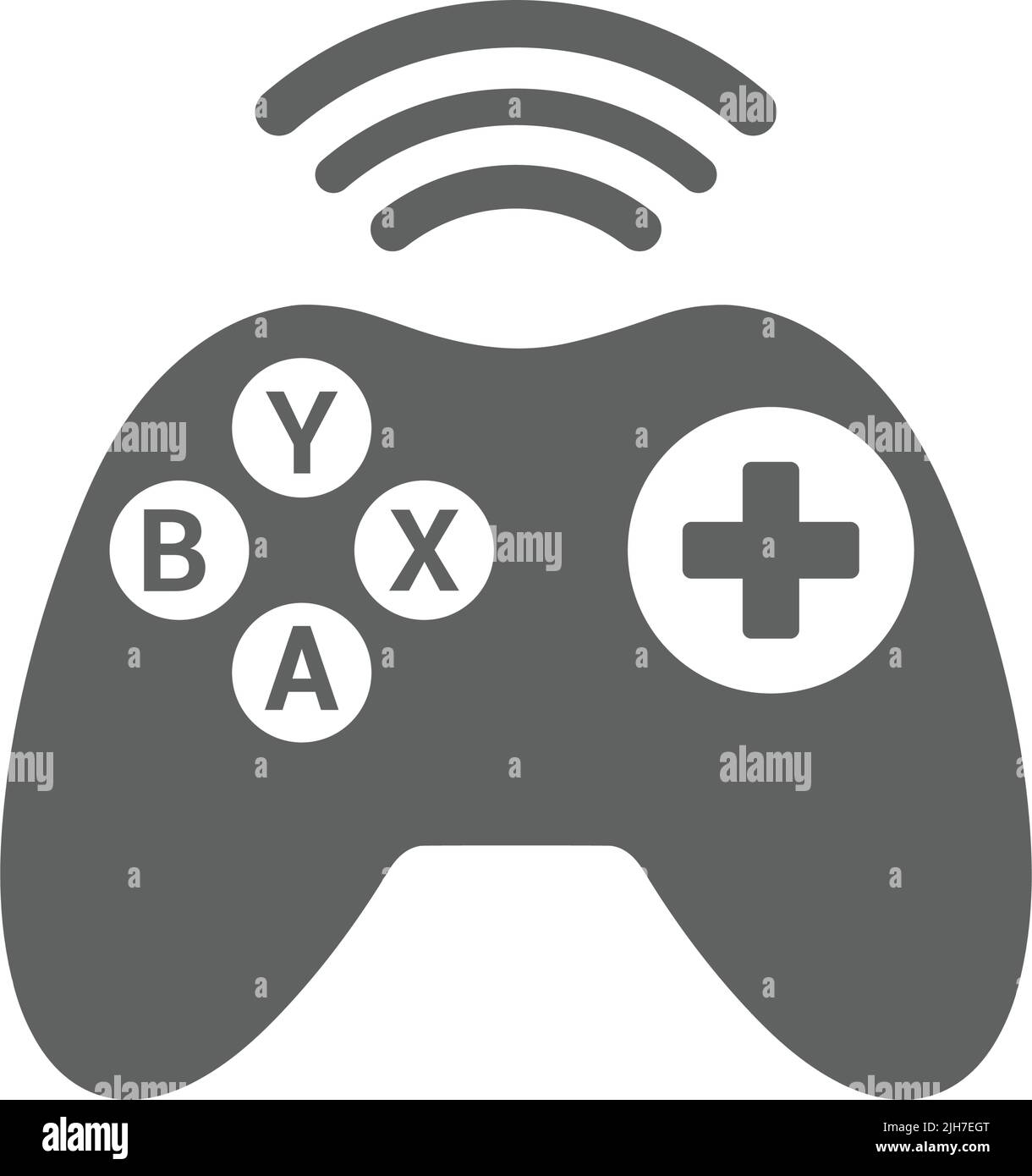 Button, controller, gamepad icon - Perfect use for designing and ...