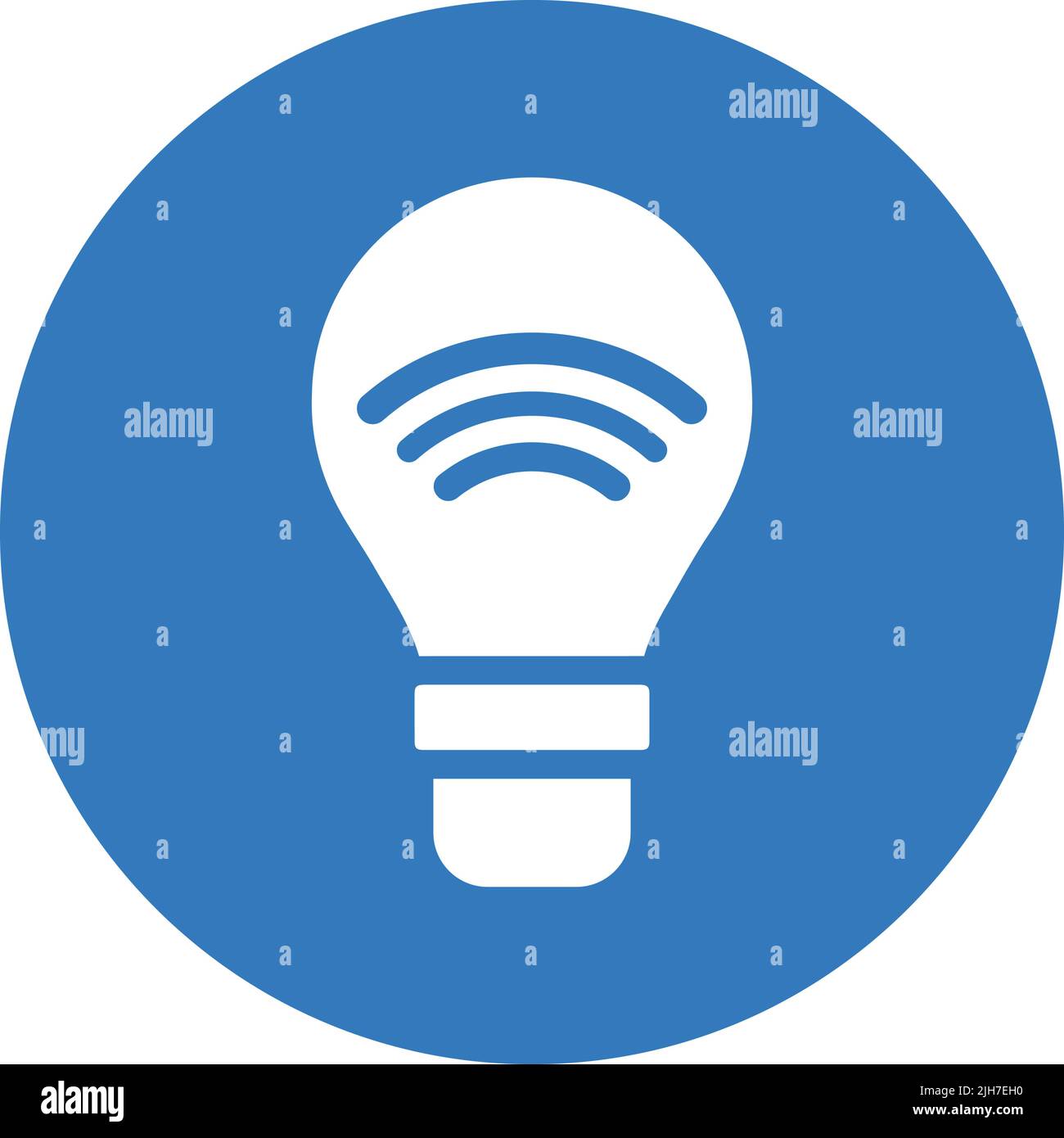Bulb, hue, light, lightbulb, smart icon - Vector EPS file. Perfect use ...