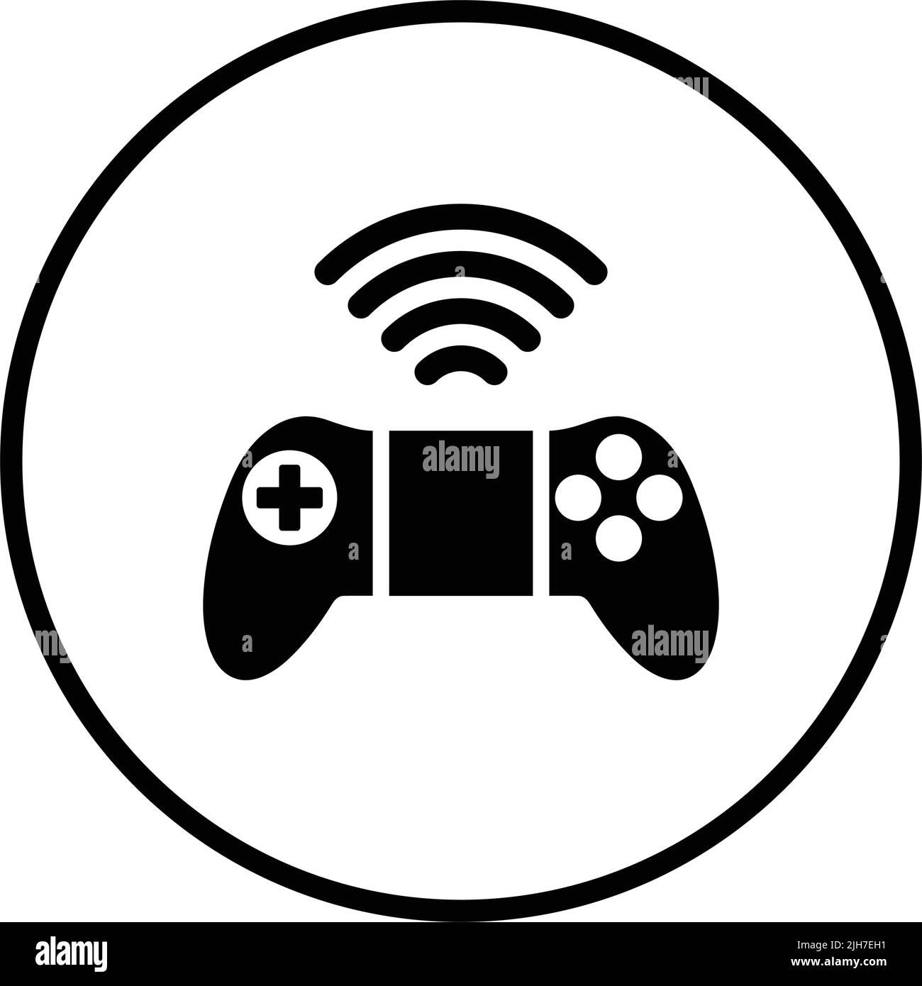 Console, controller, gaming icon - Use for commercial purposes, print ...