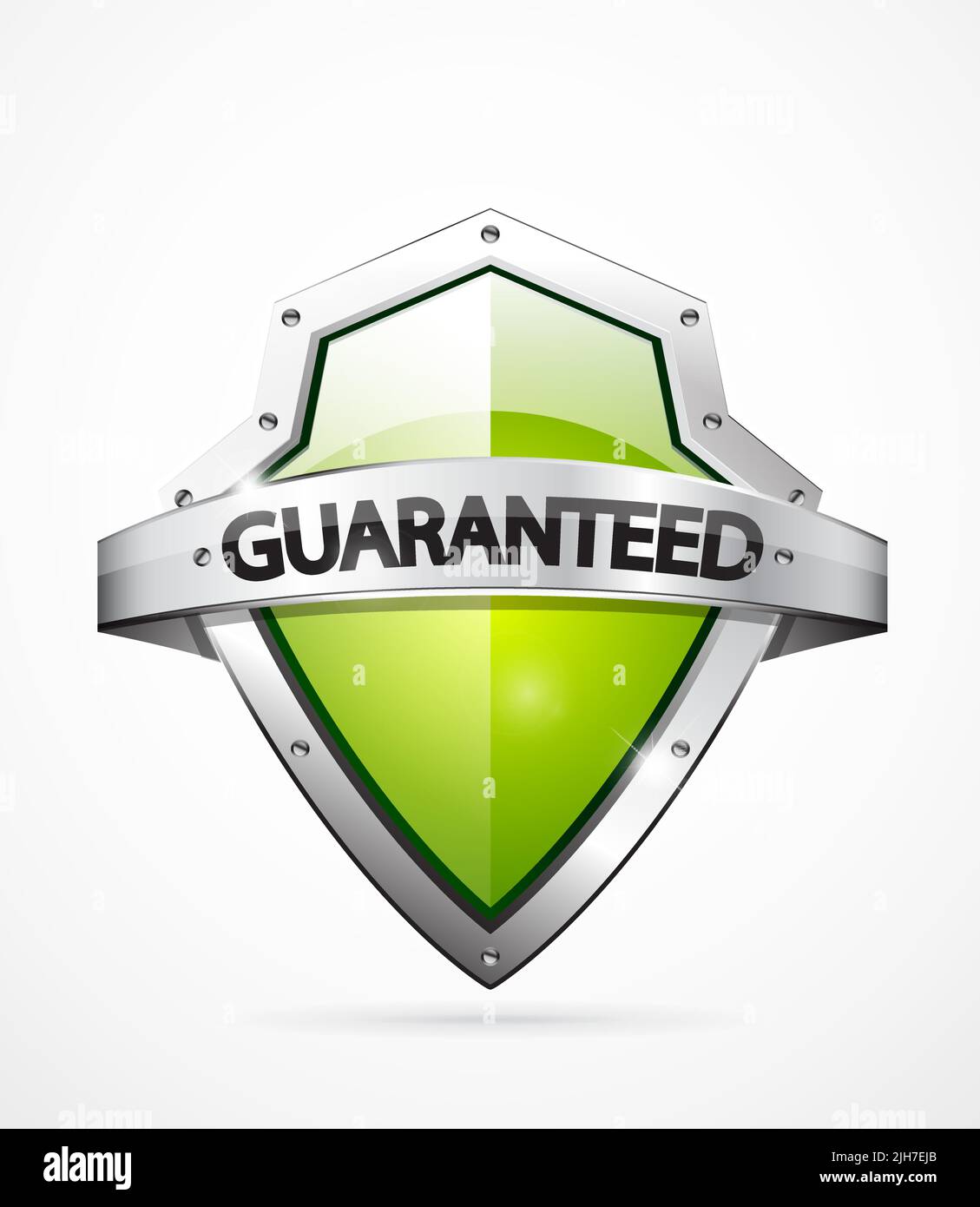 Vector guarantee icon. Realistic high detailed symbol Stock Vector ...