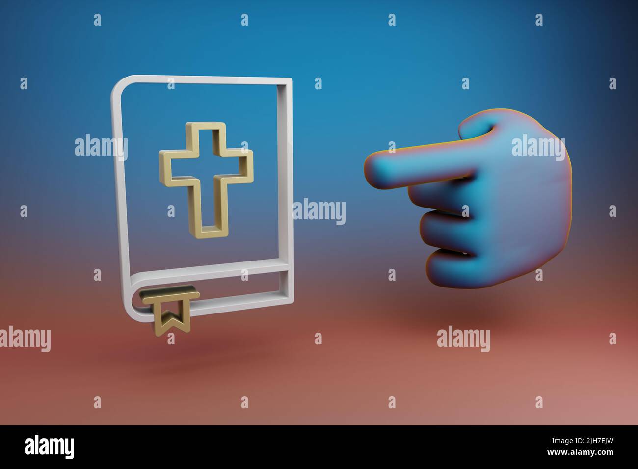 Baptist points hi-res stock photography and images - Alamy