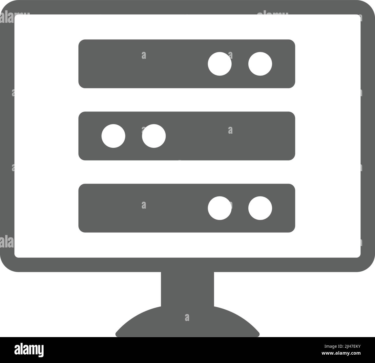 Computer, database, server icon - Perfect use for designing and ...