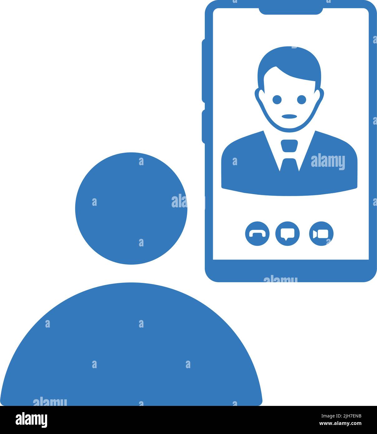 Facetime background Stock Vector Images - Alamy