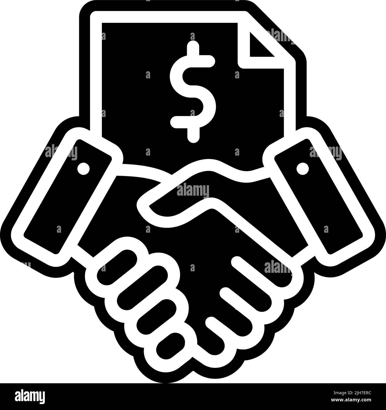 Two business people startup team Stock Vector Images - Alamy
