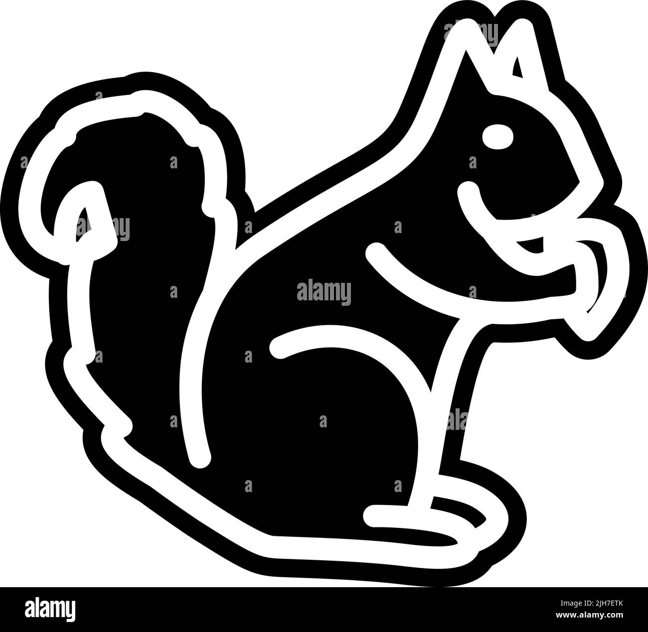 Kids summer camping vector Black and White Stock Photos & Images - Alamy