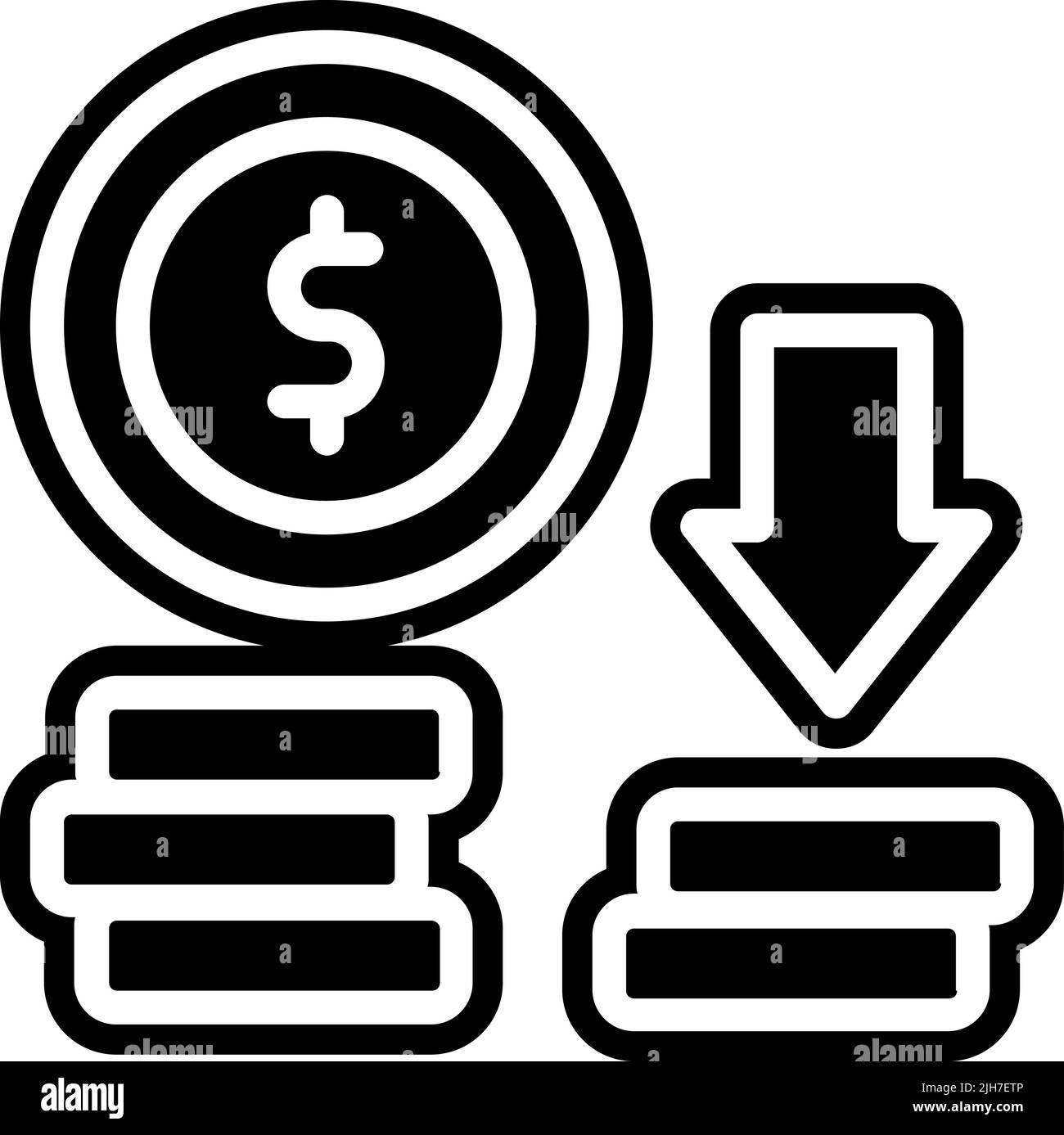 Losses profit Stock Vector Images - Alamy