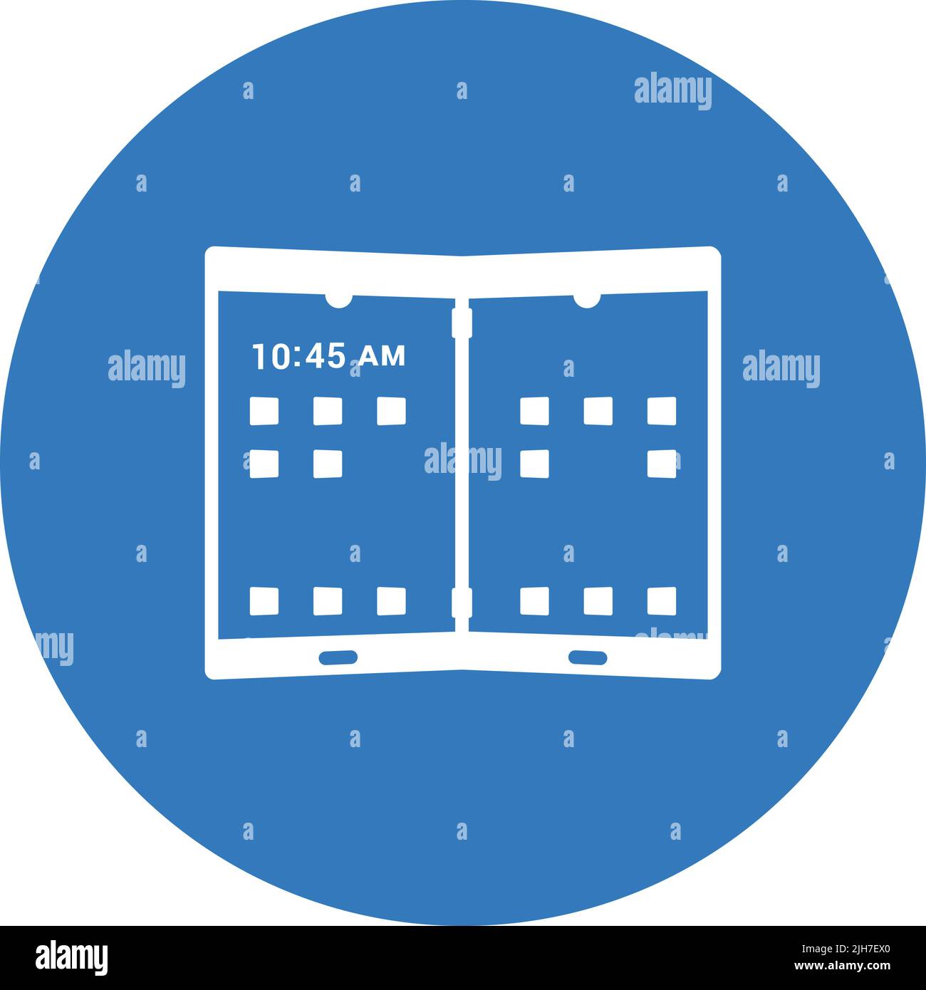 Duo app Stock Vector Images - Alamy