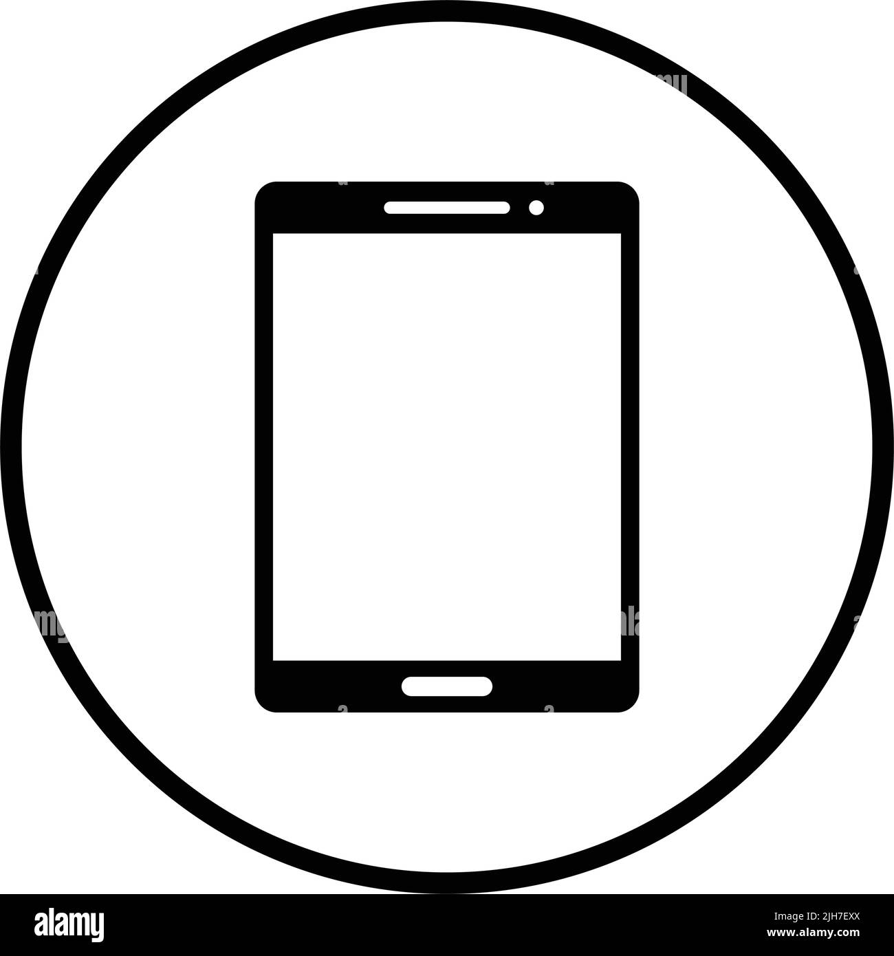 Device, ipad, mobile, tablet icon - Simple editable vector EPS file ...