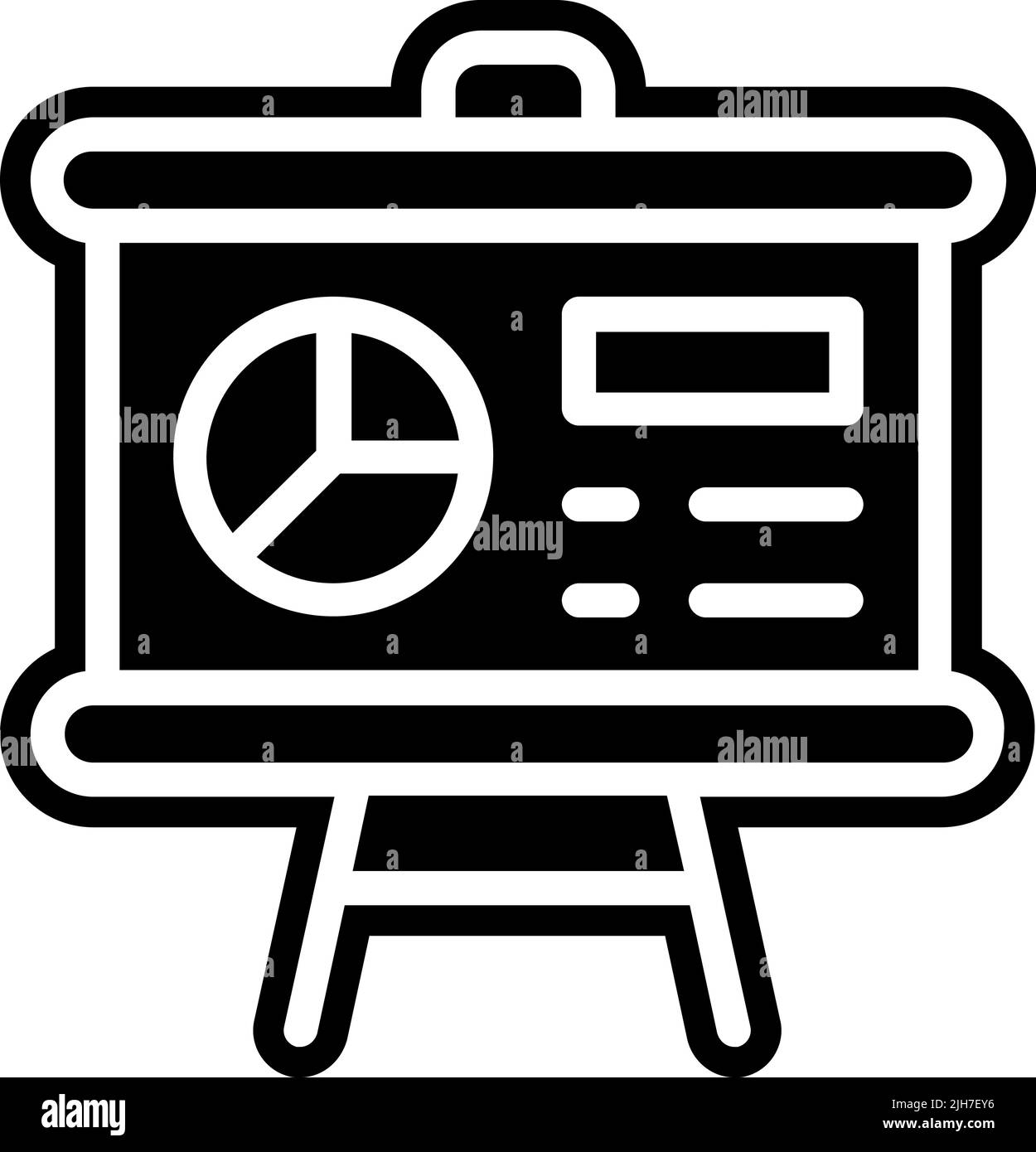 Business presentation icon Stock Vector Image & Art - Alamy