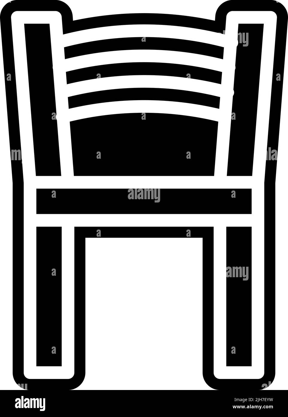 Chair chair icon Stock Vector Image & Art - Alamy