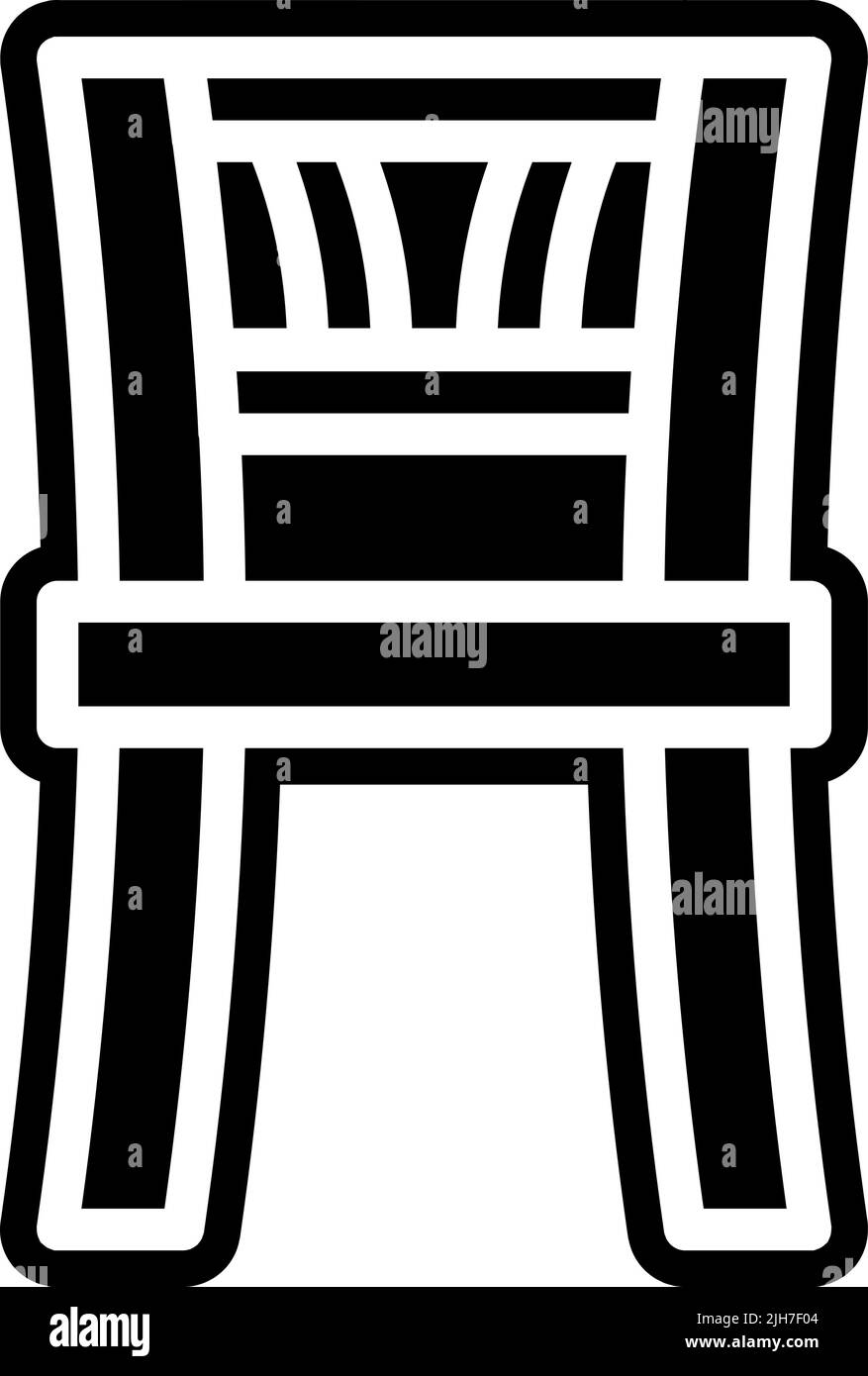 Chair chair icon Stock Vector Image & Art - Alamy