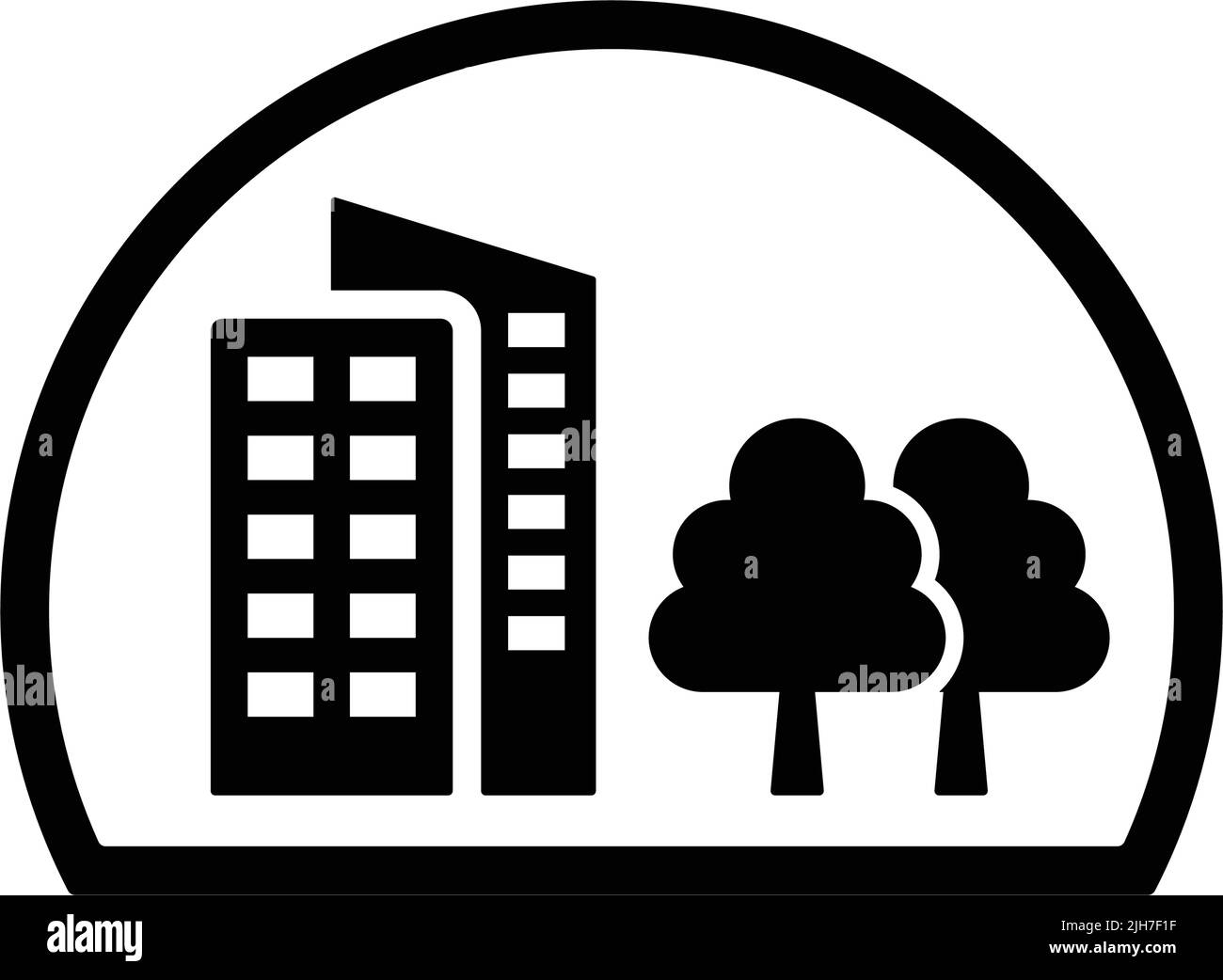 Ecosystem icon Stock Vector Images - Alamy