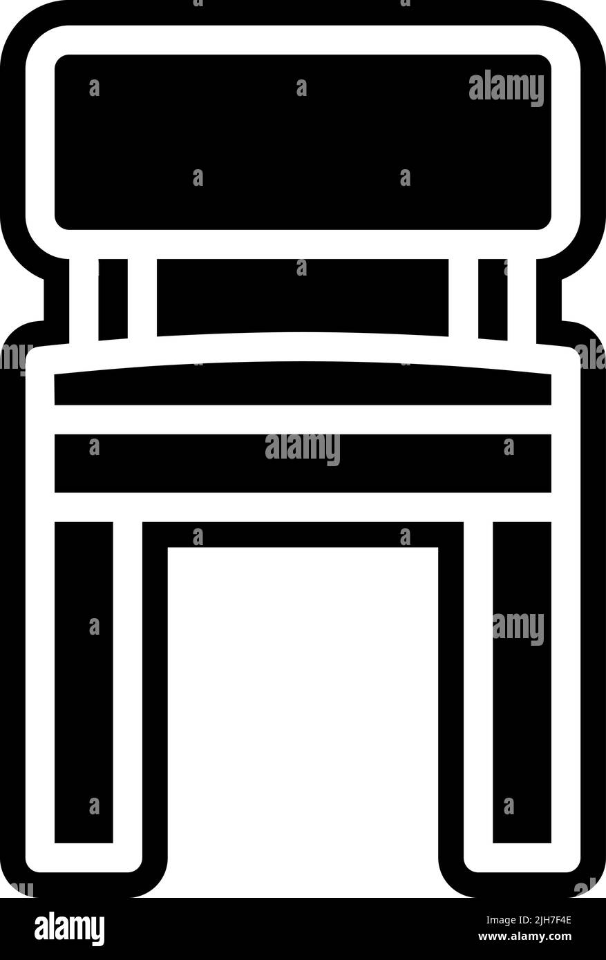 Chair chair icon Stock Vector Image & Art - Alamy