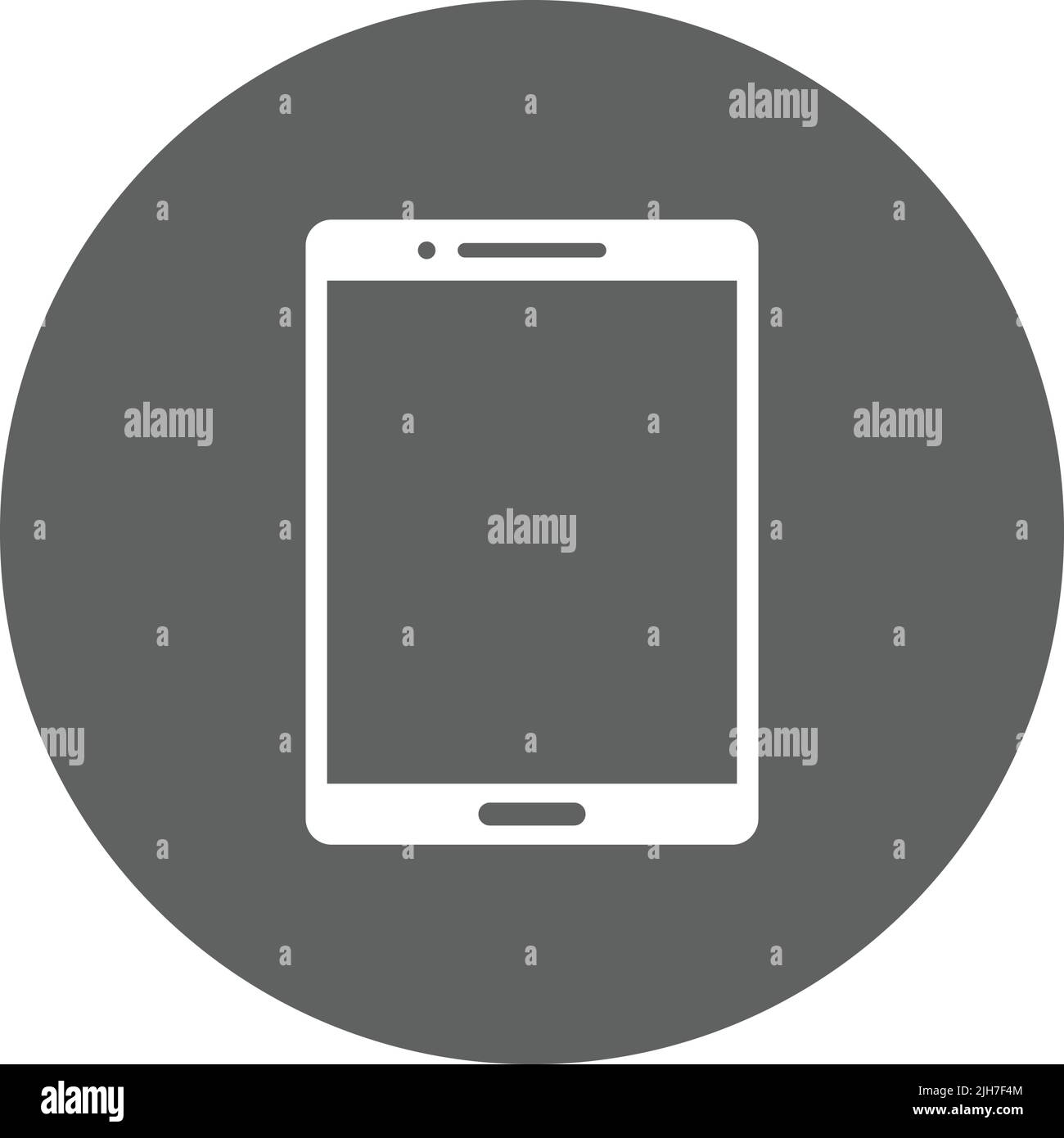 Device, ipad, mobile, tablet icon - Simple editable vector EPS file ...
