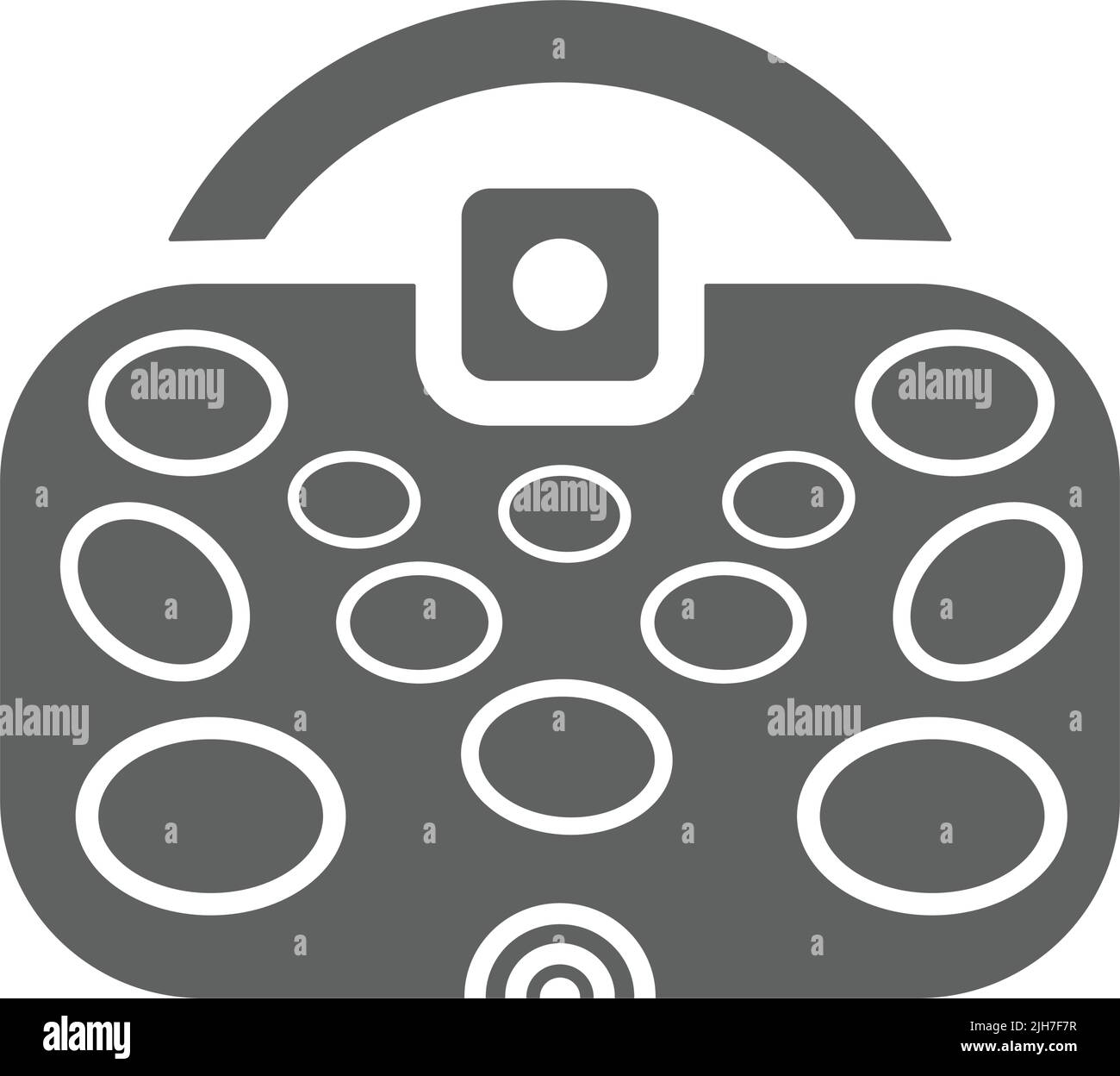 Gaming, htc, virtual, vive icon is isolated on white background. Use ...