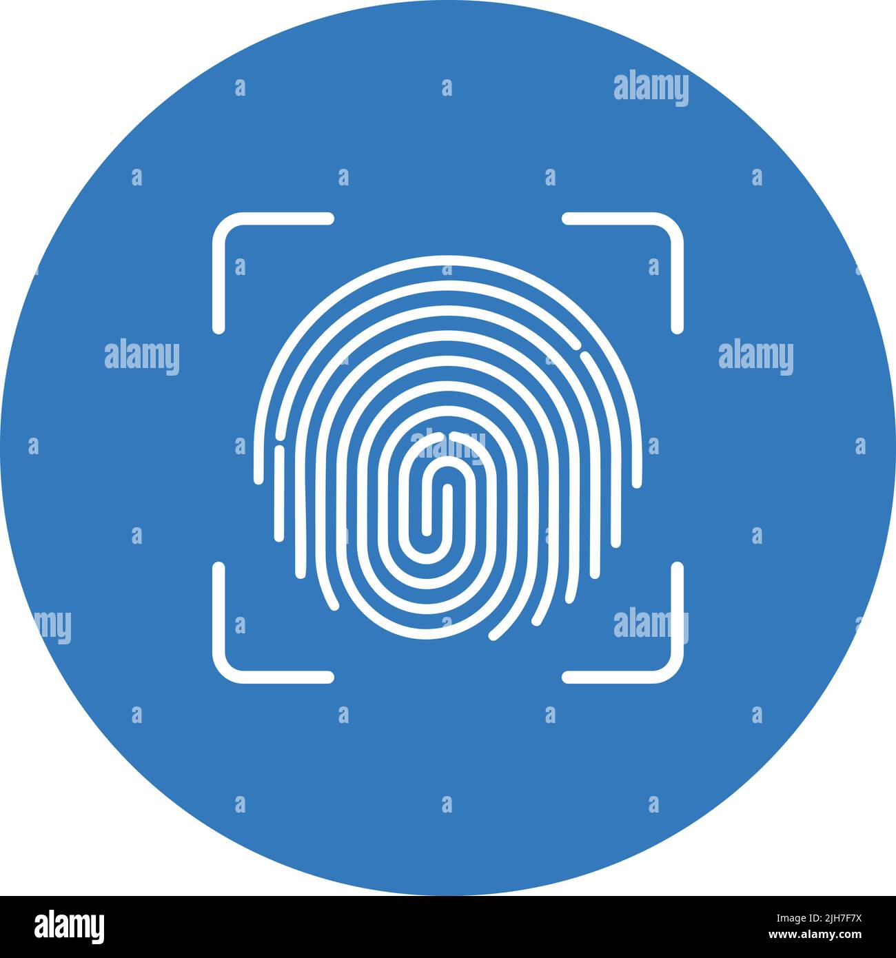 Finger printed Stock Vector Images - Alamy