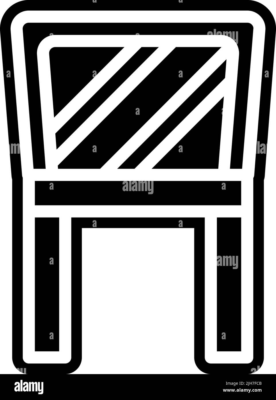 Chair chair icon Stock Vector Image & Art - Alamy