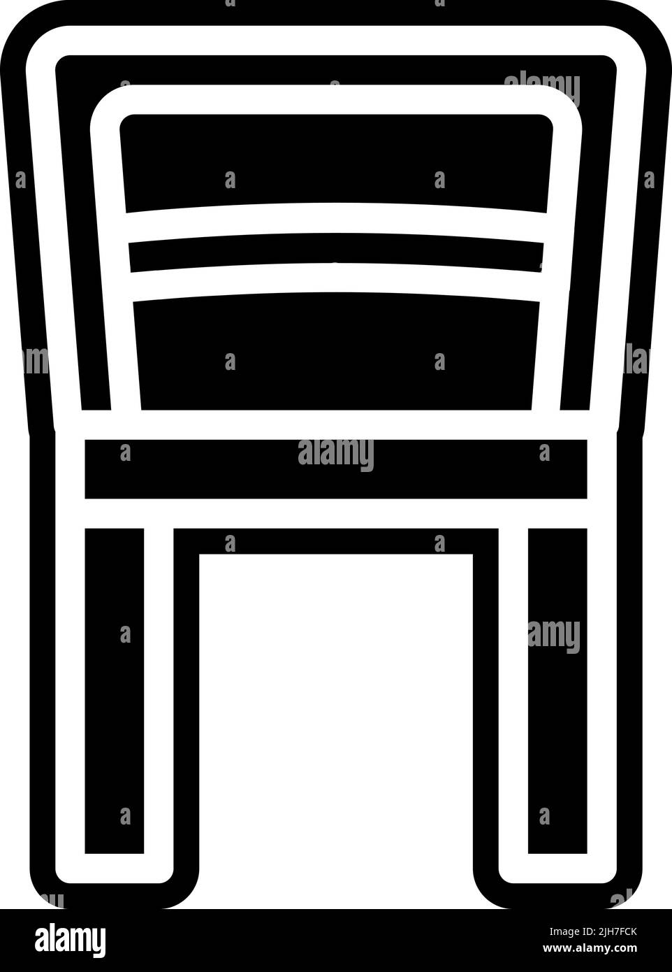 Chair chair icon Stock Vector Image & Art - Alamy