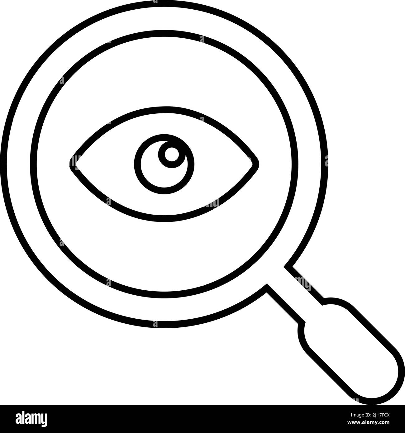 Retina, scan, eye, view icon - Use for commercial purposes, print media ...