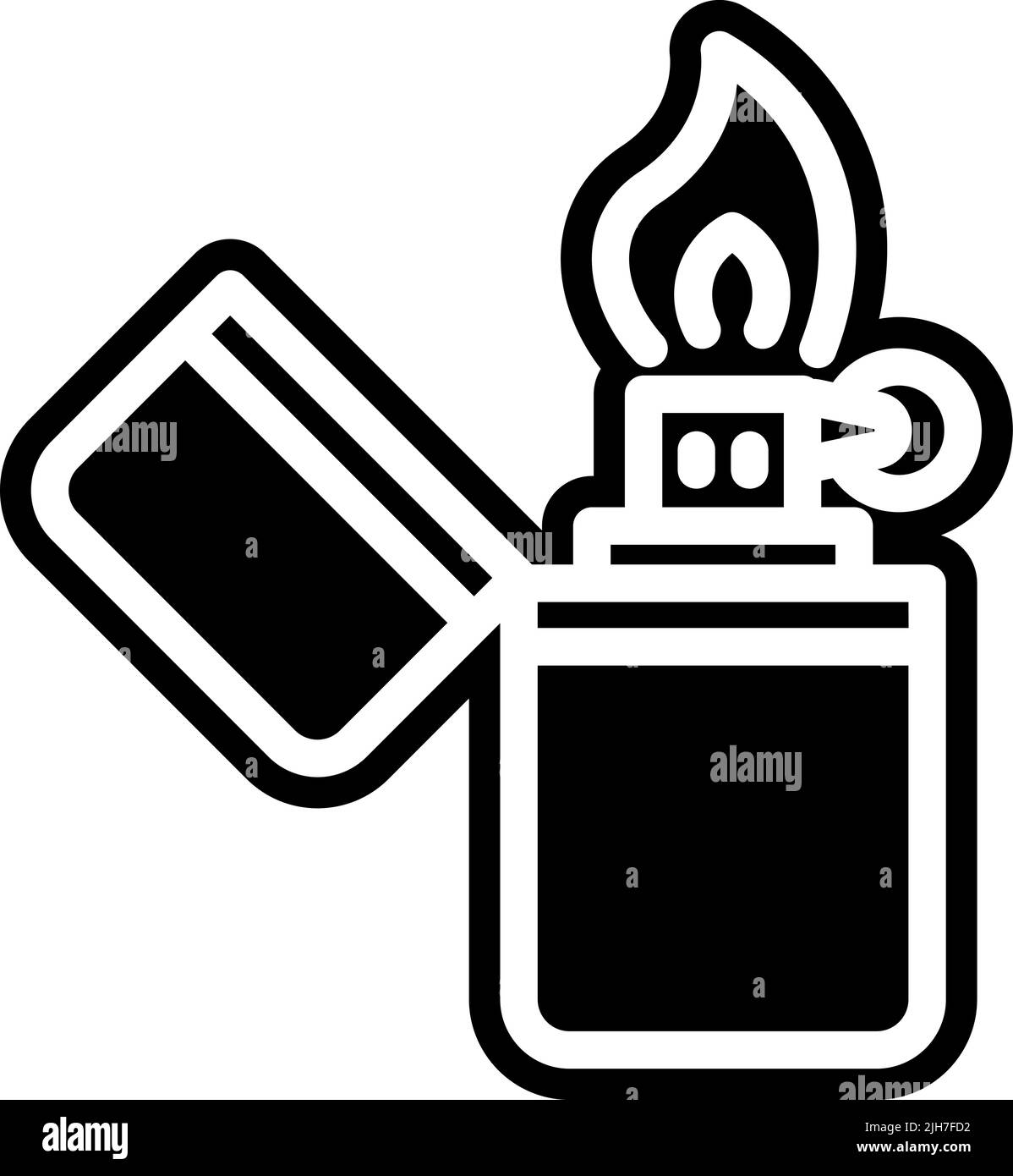 Camping lighter icon Stock Vector Image & Art - Alamy