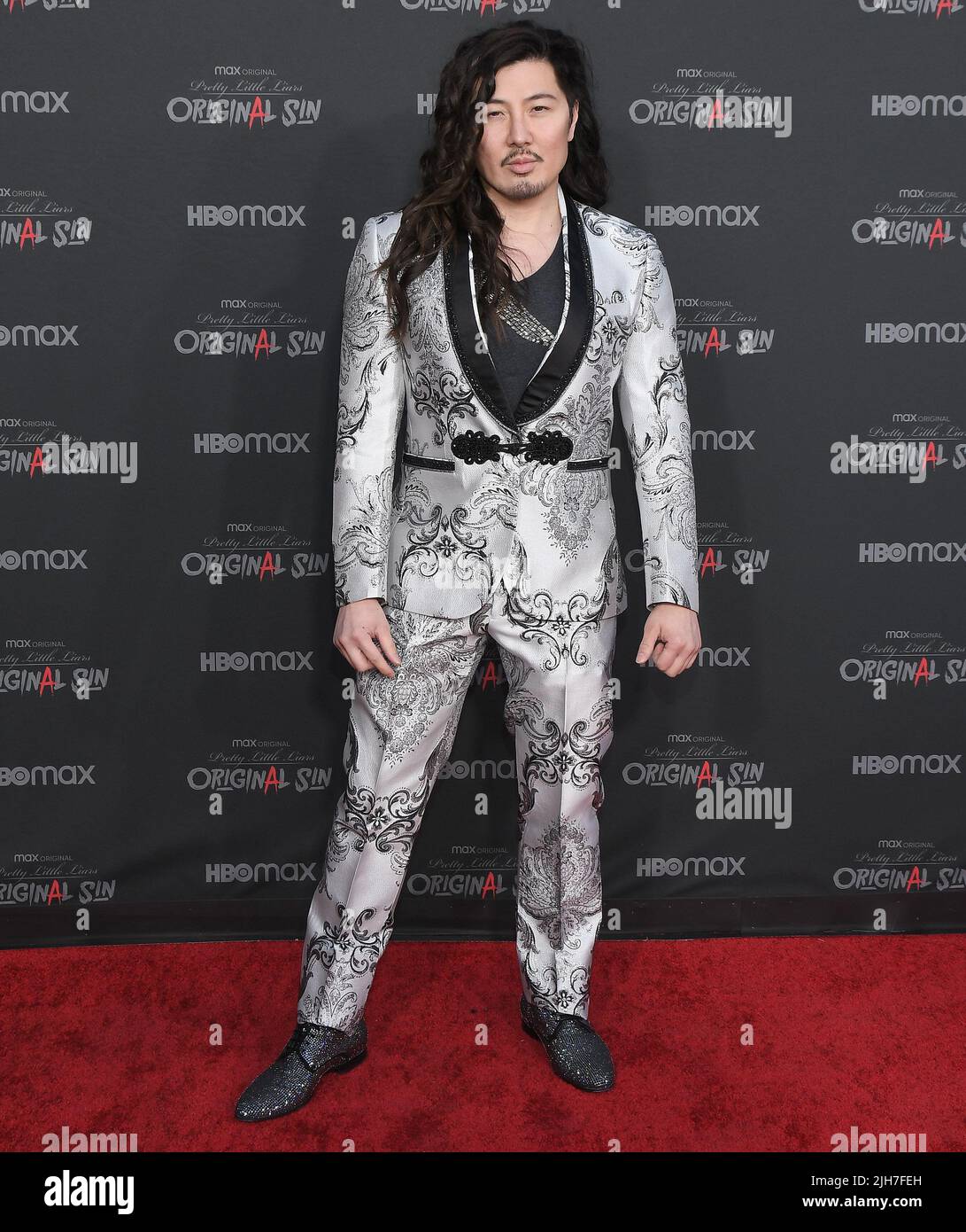 Guy Tang arrives at the exclusive screening of HBOMax's PRETTY LITTLE ...
