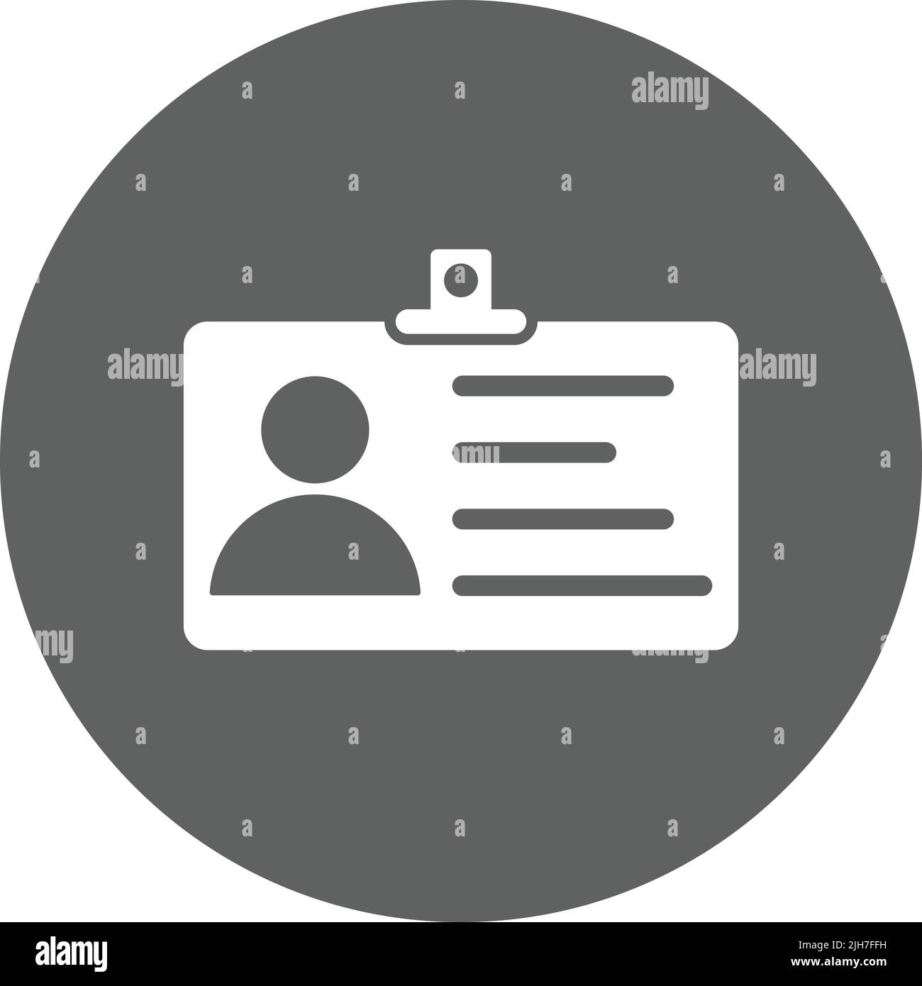 Employee id card Black and White Stock Photos & Images - Alamy