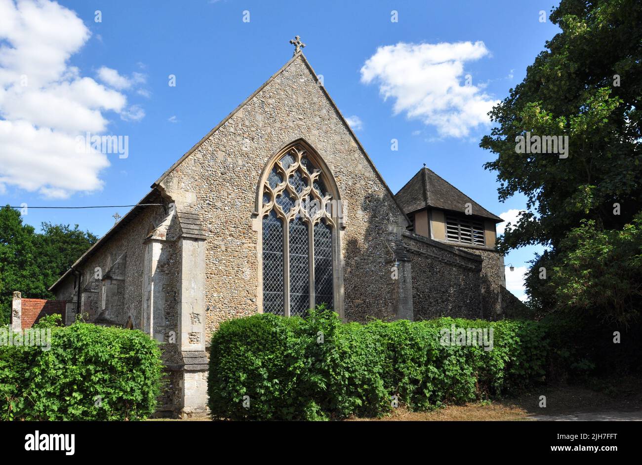 All Saints' Church, Stanton, Suffolk, England, UK Stock Photo - Alamy