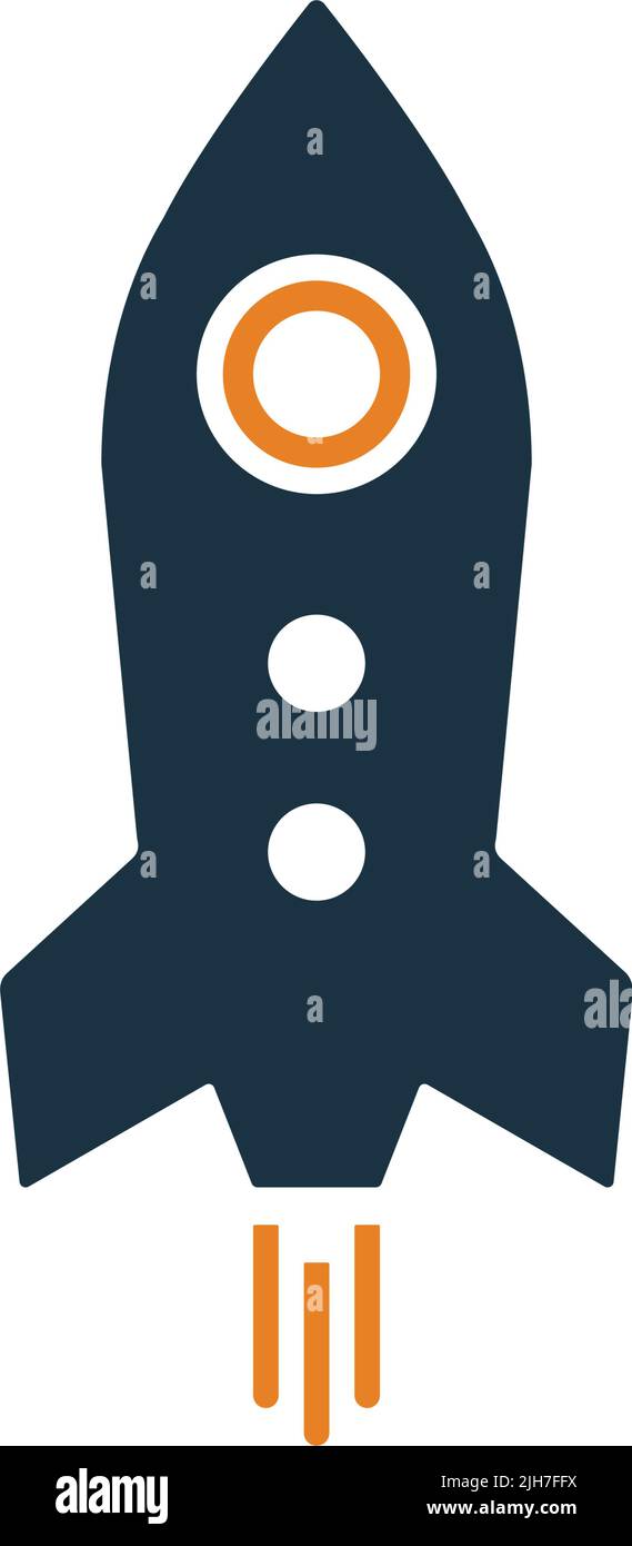Launch, rocket, ship icon - Use for commercial purposes, print media ...