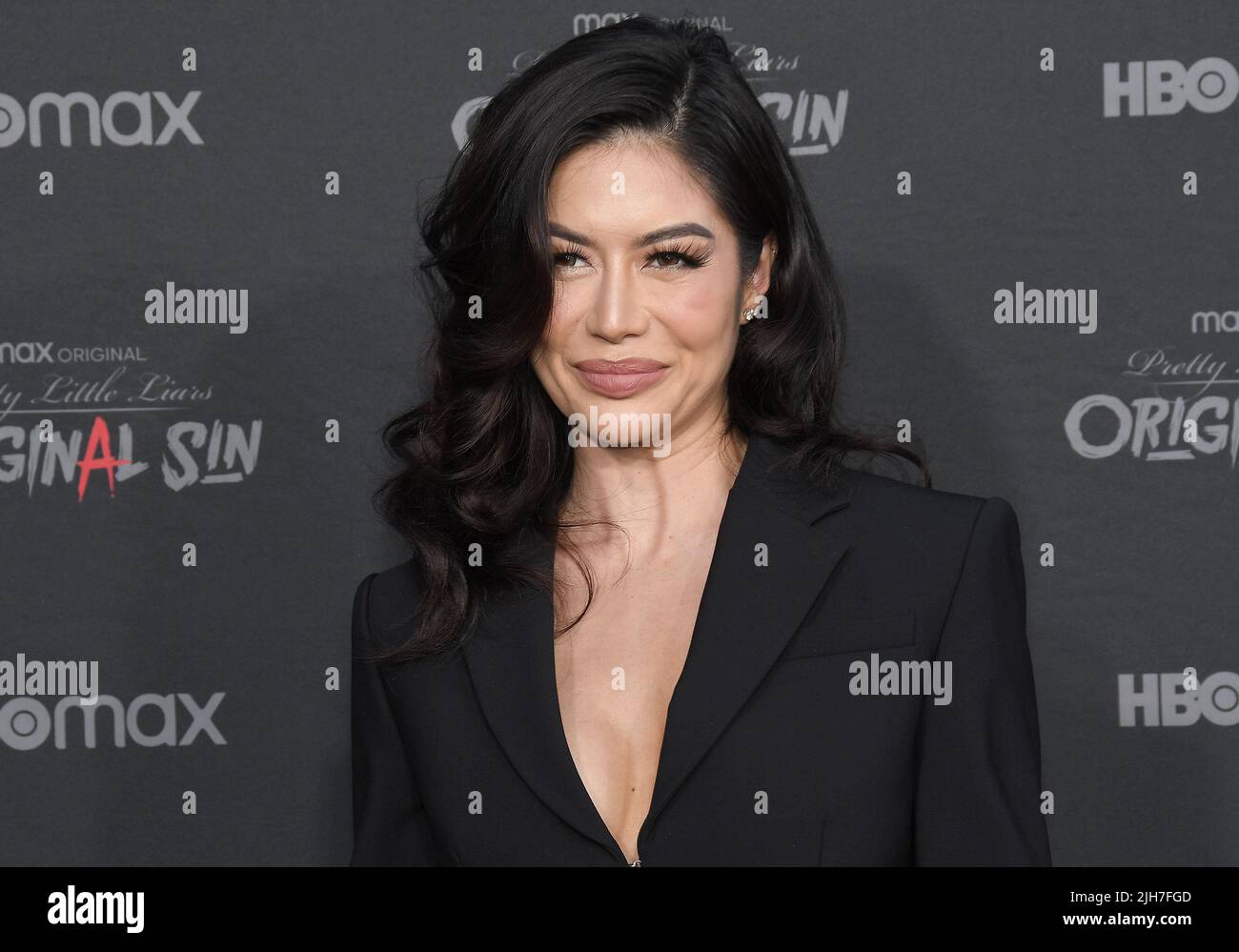 Kim Lee arrives at the exclusive screening of HBOMax's PRETTY LITTLE ...