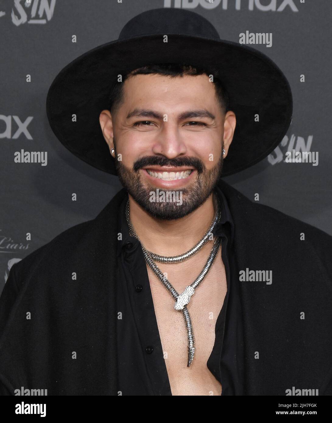 JC Camarillo arrives at the exclusive screening of HBOMax's PRETTY ...