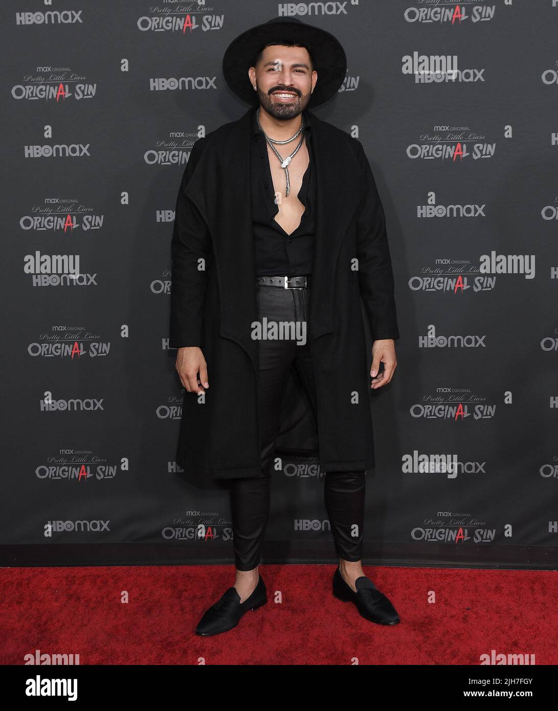 JC Camarillo arrives at the exclusive screening of HBOMax's PRETTY ...