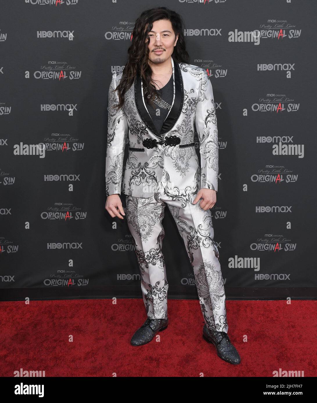 Guy Tang arrives at the exclusive screening of HBOMax's PRETTY LITTLE ...