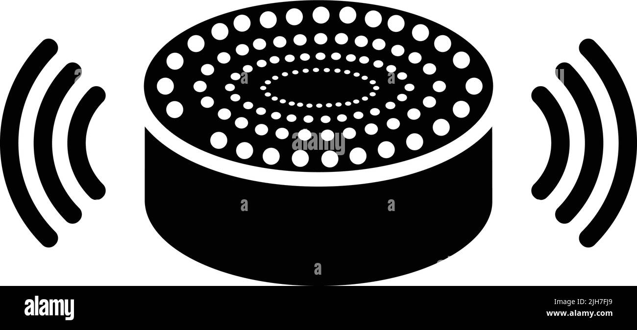 Amazon alexa logo Black and White Stock Photos & Images - Alamy