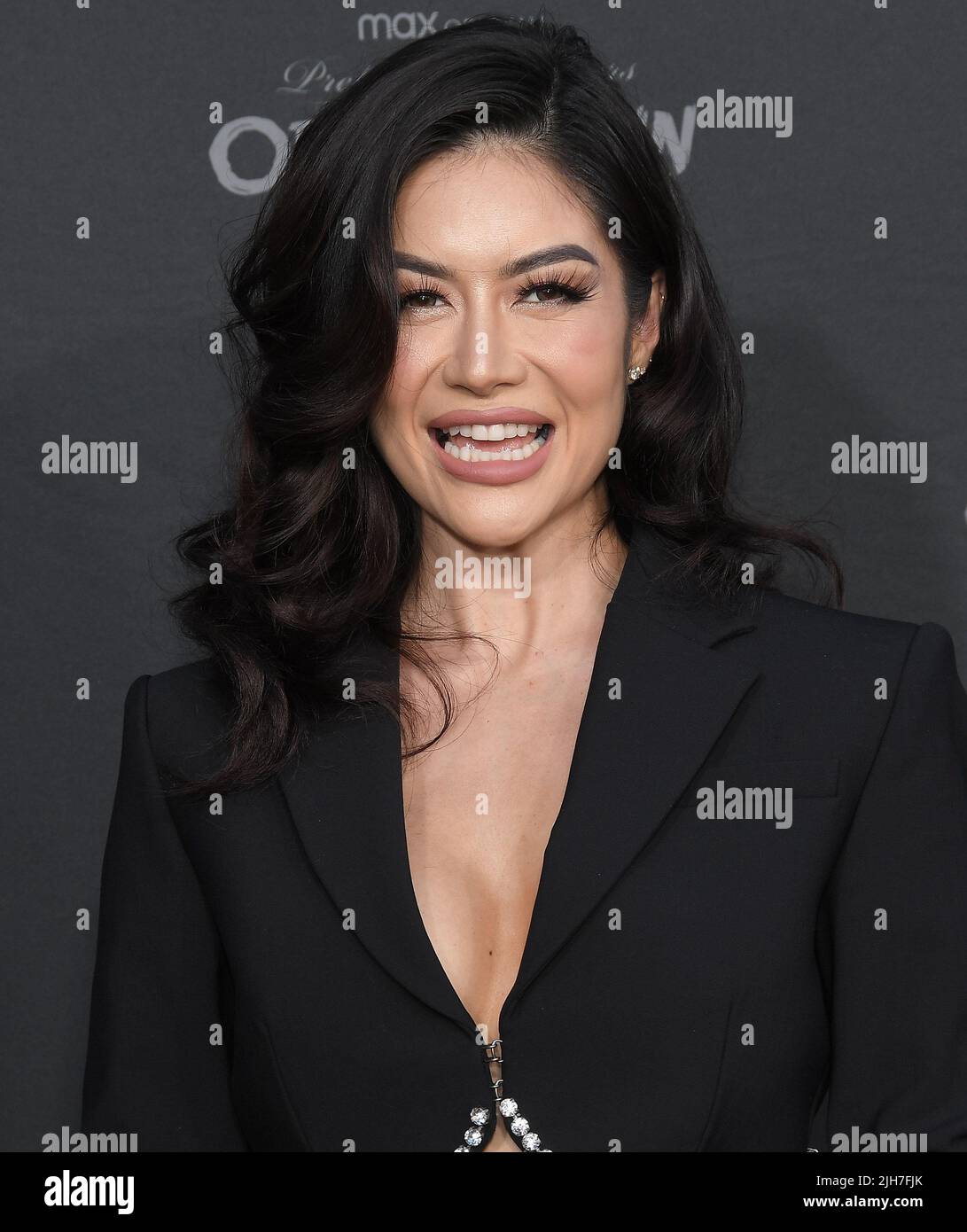 Kim Lee arrives at the exclusive screening of HBOMax's PRETTY LITTLE ...