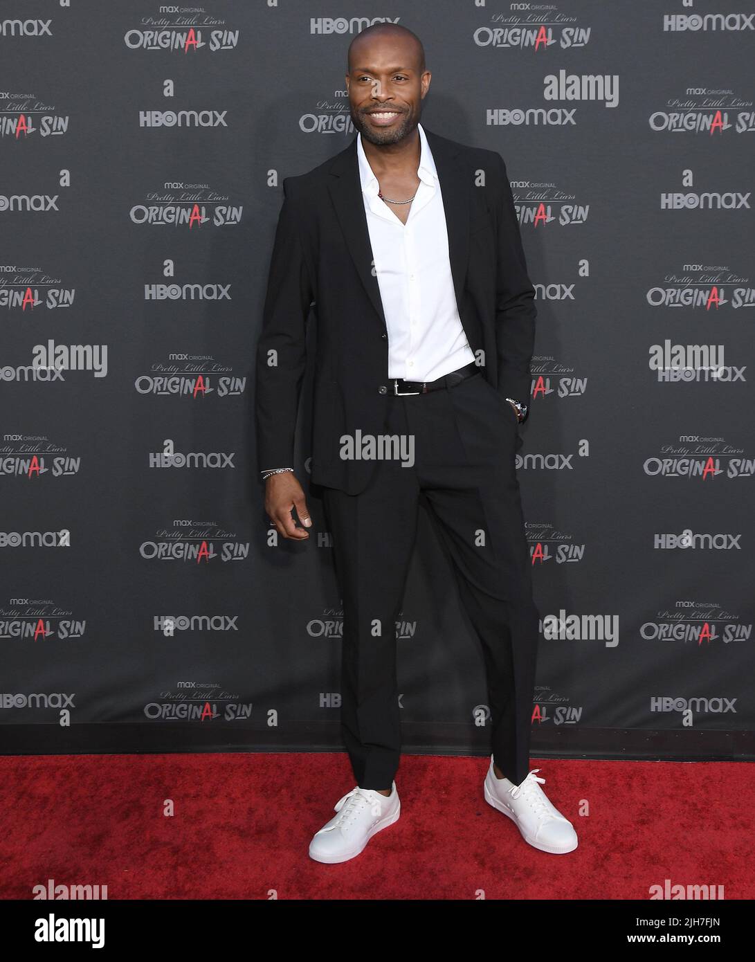 Benton Greene arrives at the exclusive screening of HBOMax's PRETTY ...