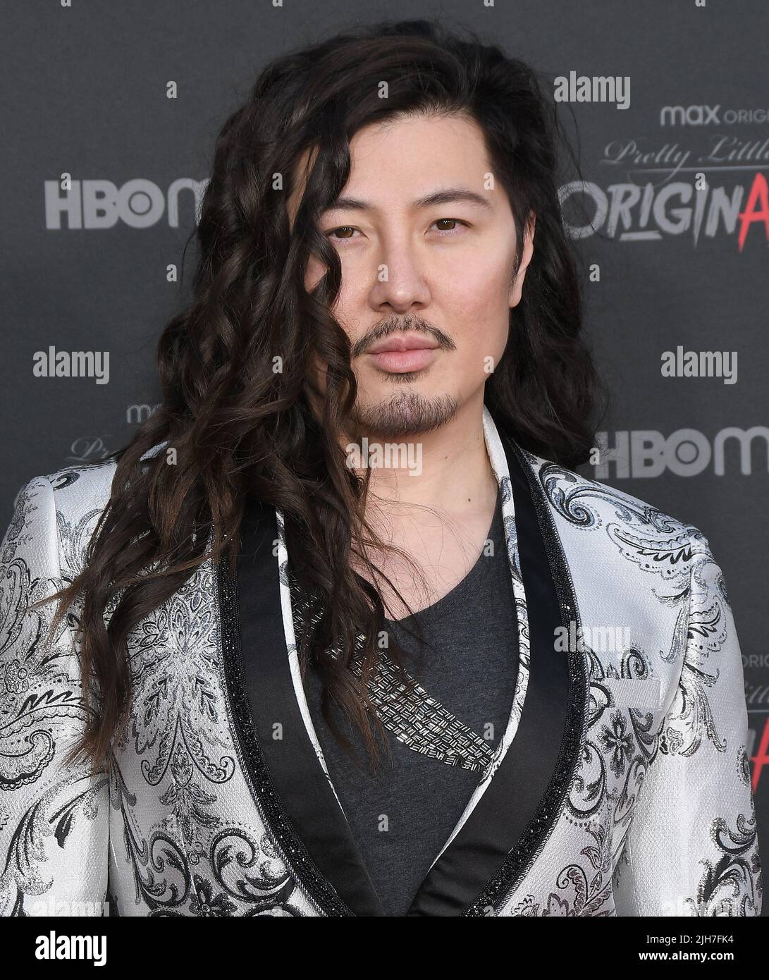 Guy Tang arrives at the exclusive screening of HBOMax's PRETTY LITTLE ...