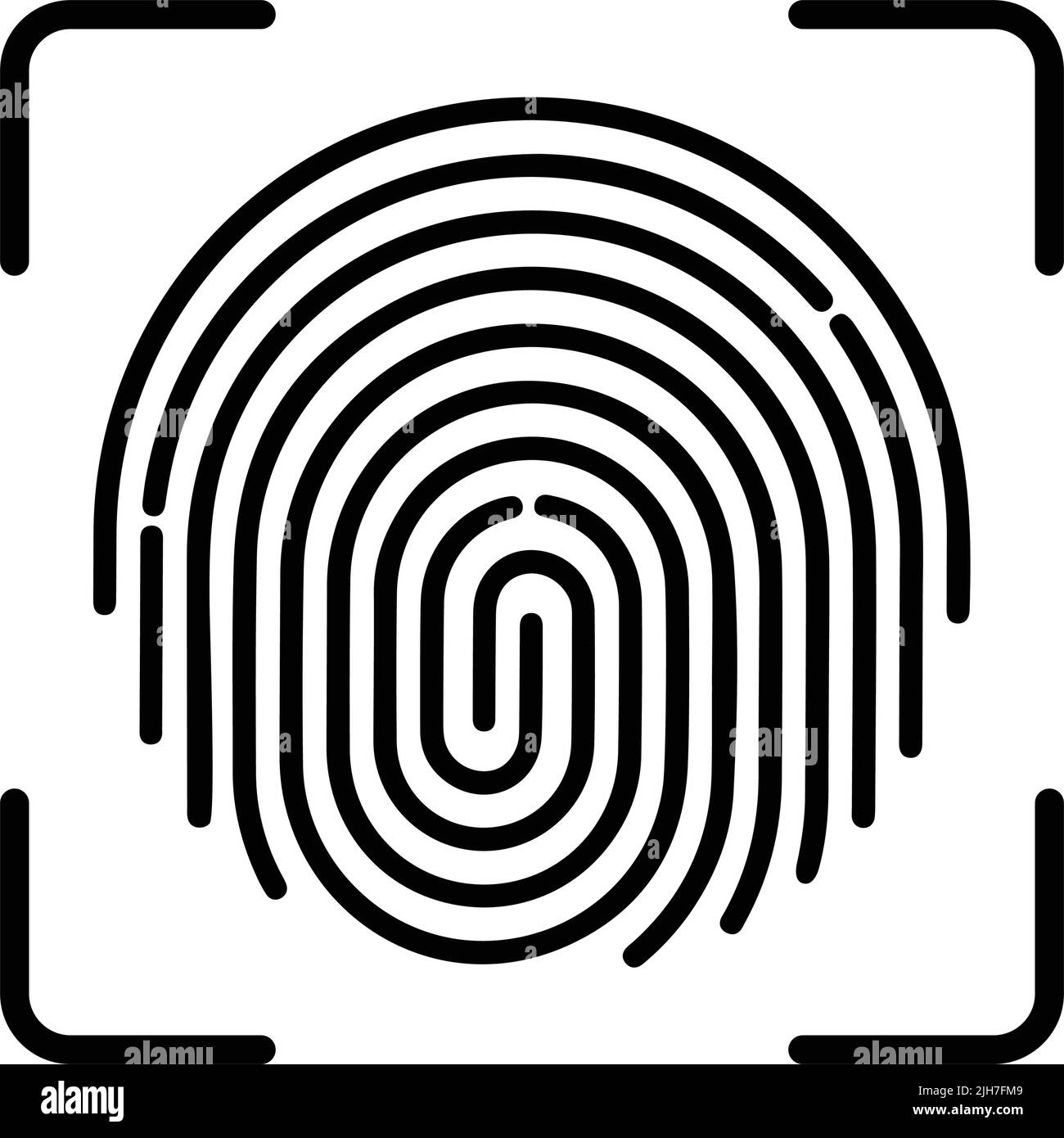 Finger, fingerprint, touch icon - Perfect use for designing and ...