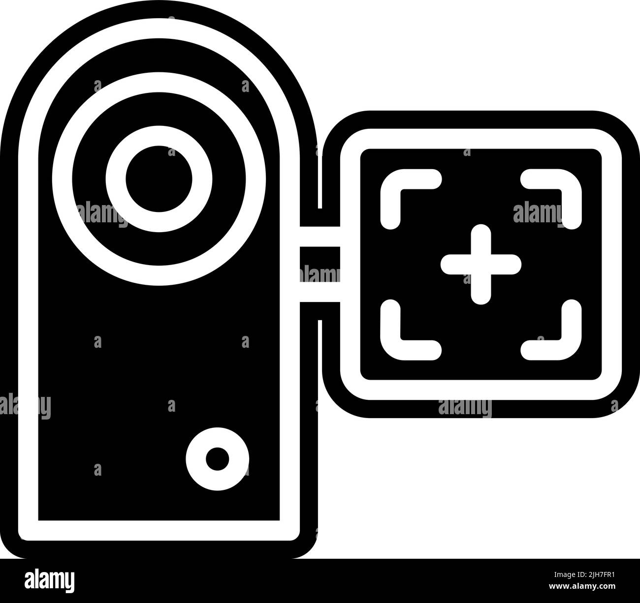 Cinema cam recorder icon Stock Vector Image & Art - Alamy