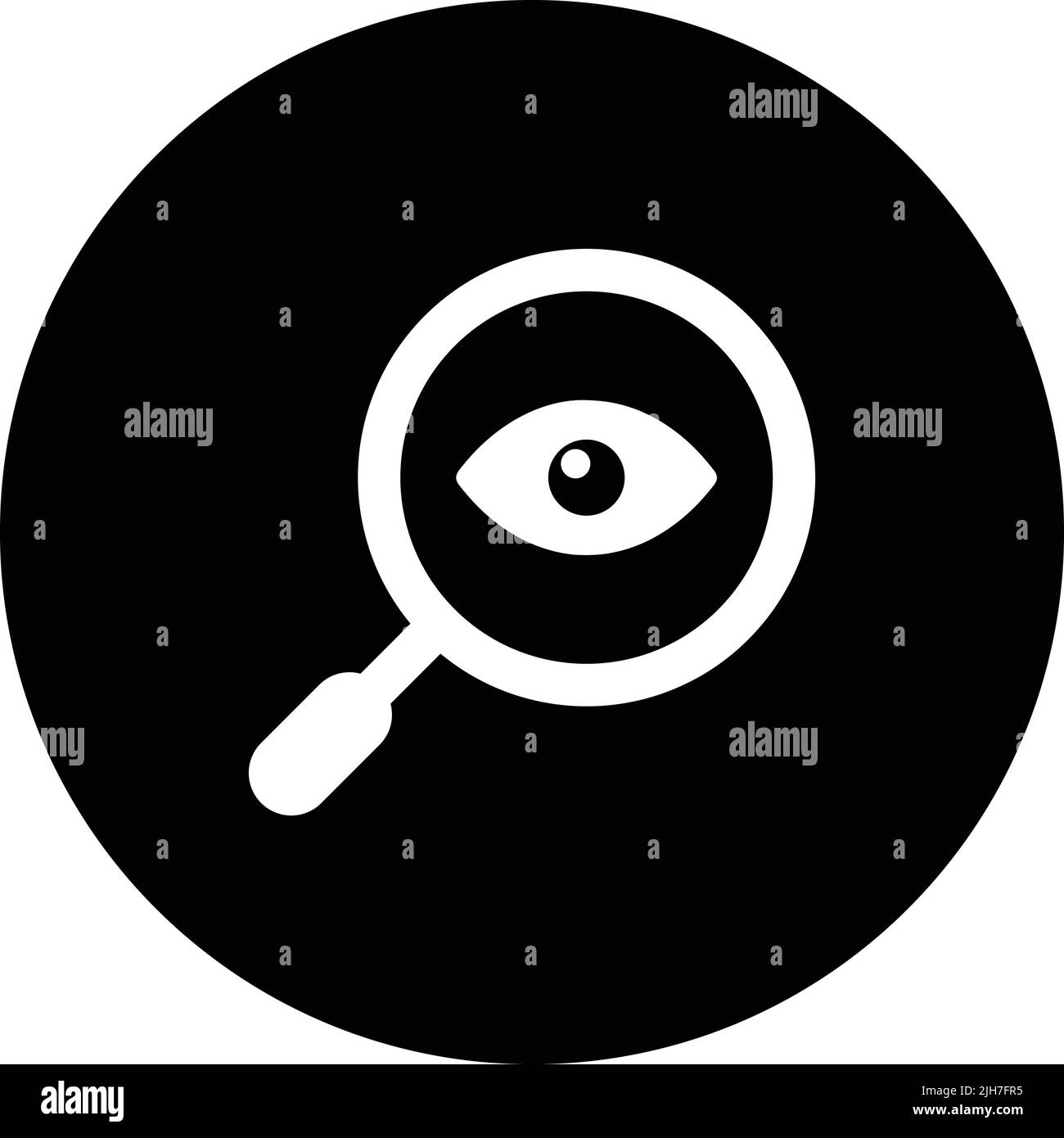 Retina, scan, eye, view icon - Use for commercial purposes, print media ...