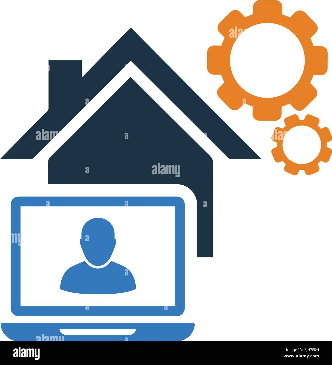 Online, meeting, remote work icon - Use for commercial purposes, print ...