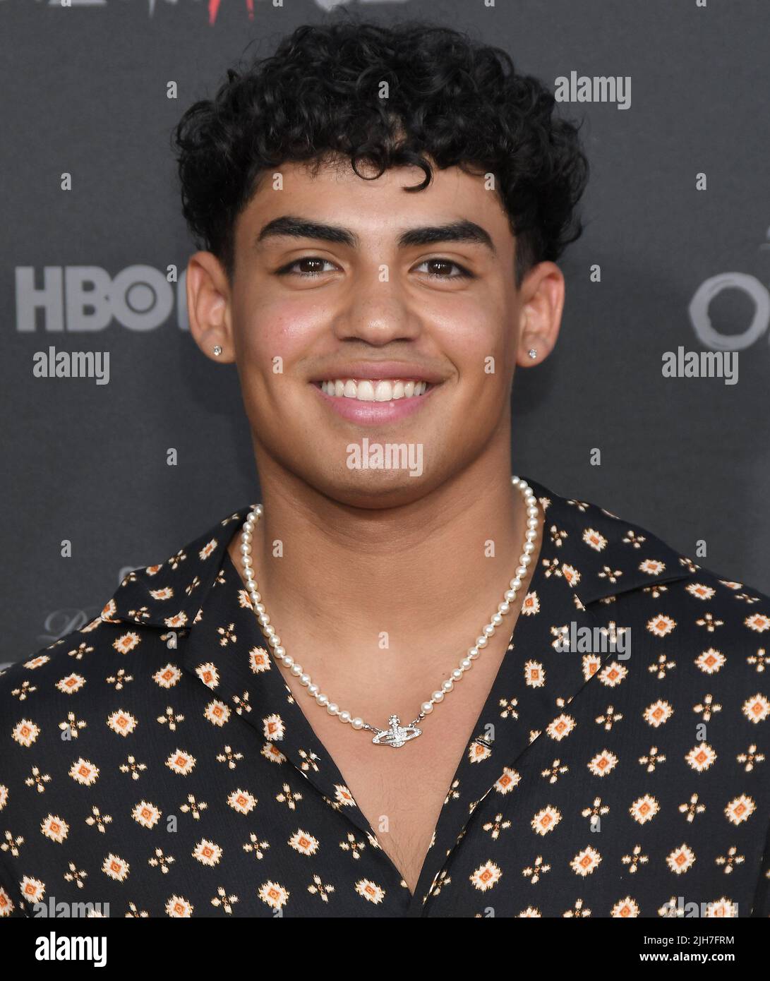 Los Angeles, USA. 15th July, 2022. Alejandro Rosario arrives at the ...