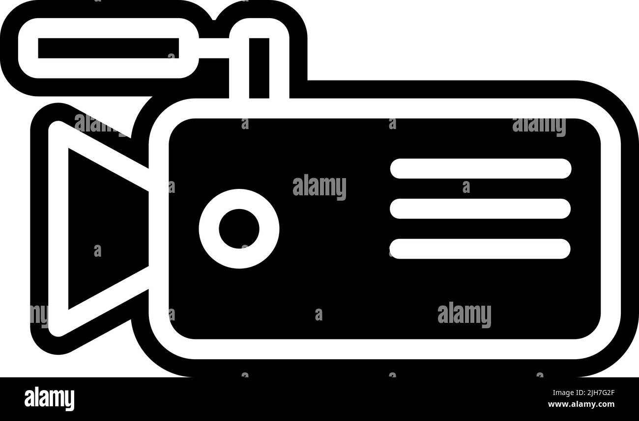 Simulation cinema Stock Vector Images - Alamy