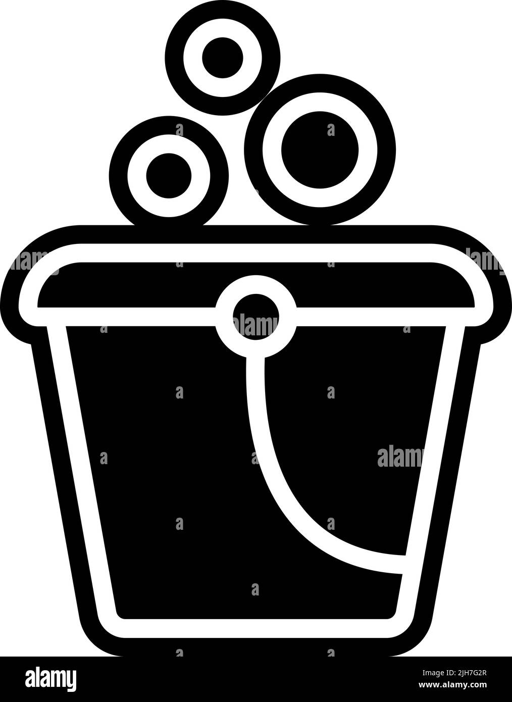 Cleaning eps cleaning bucket icon Stock Vector Image & Art - Alamy