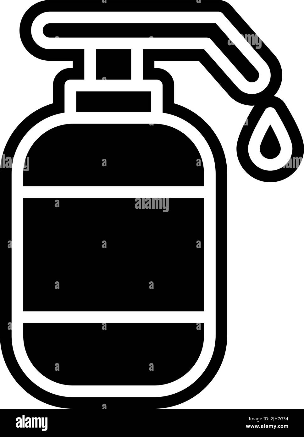 Container cleaning supplies gloves Stock Vector Images - Alamy