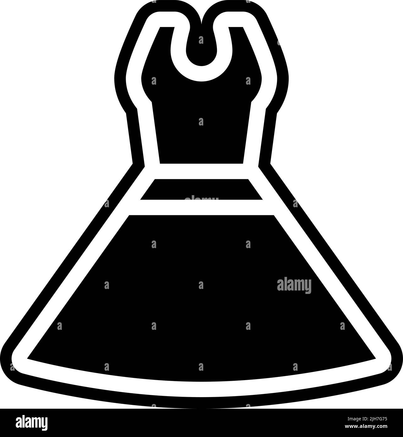 Clothes dress icon Stock Vector Image & Art - Alamy