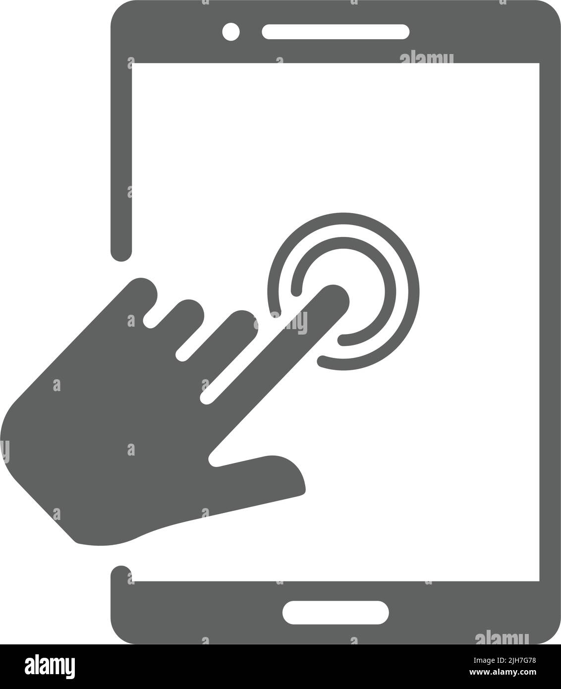 Finger, hand, screen, touch icon - Perfect use for designing and ...