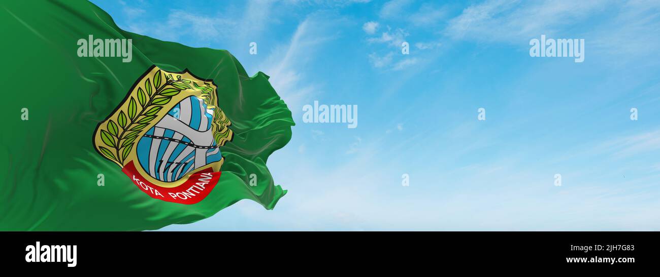 Pontianak indonesia city hi-res stock photography and images - Alamy