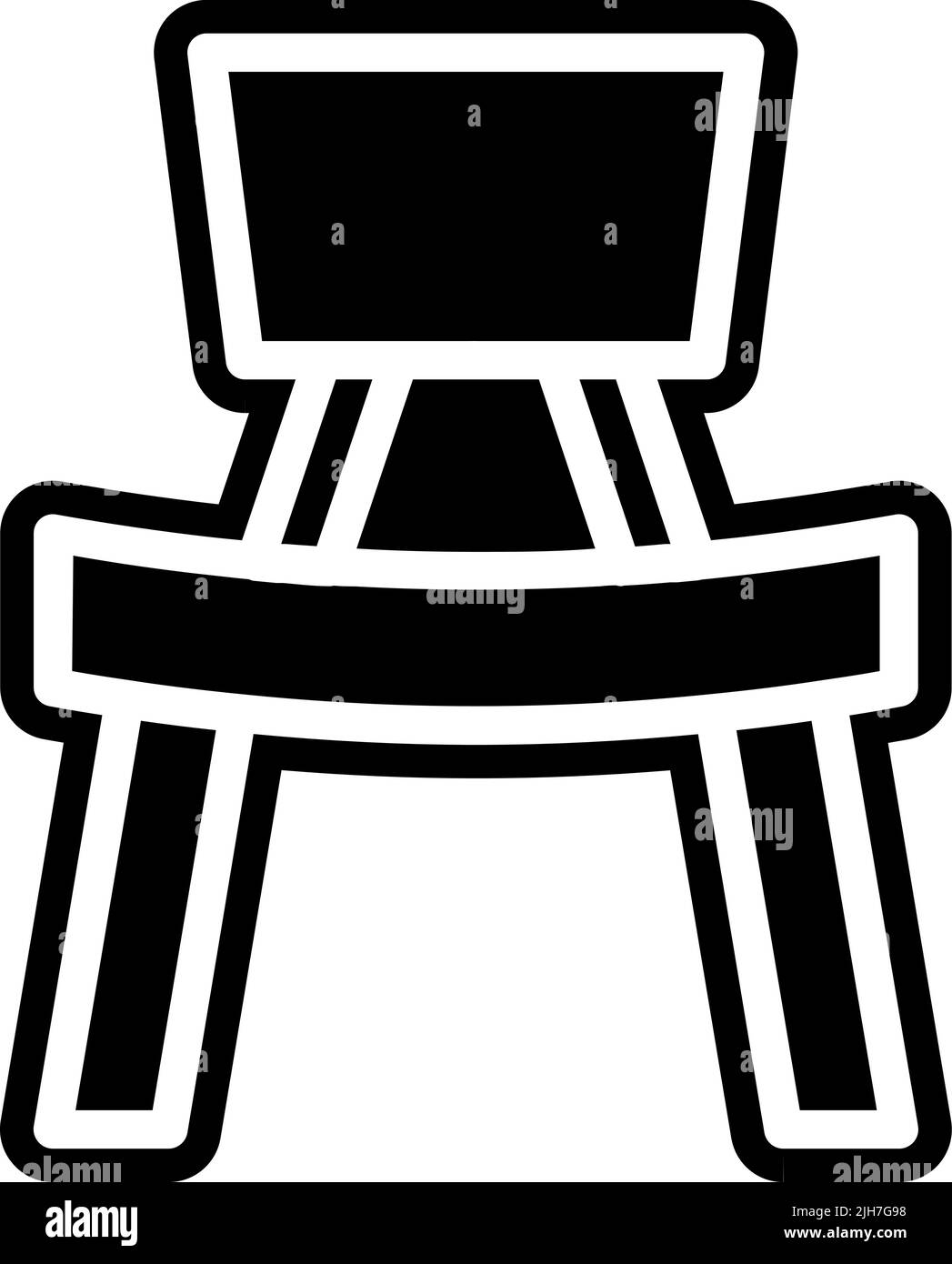Chair chair icon Stock Vector Image & Art - Alamy